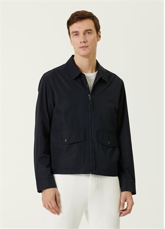 Polo Ralph Lauren Erkek Lacivert Yaka Mont S EU