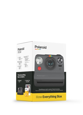 Polaroid Now Everything Box Siyah Fotoğraf Makinesi EU Polaroid Now Everything Box Siyah Fotoğraf Makinesi EU