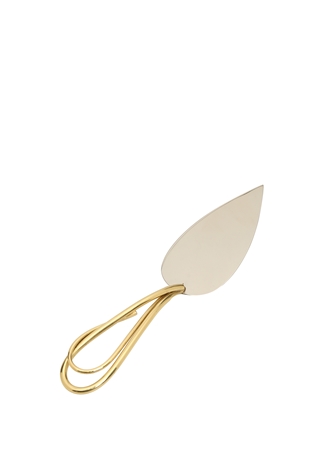 Michael Aram Calla Lily Geometrik Saplı Spatula Çok Renkli