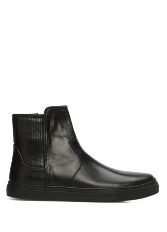 Beymen Club Erkek Siyah Deri Sneaker 40