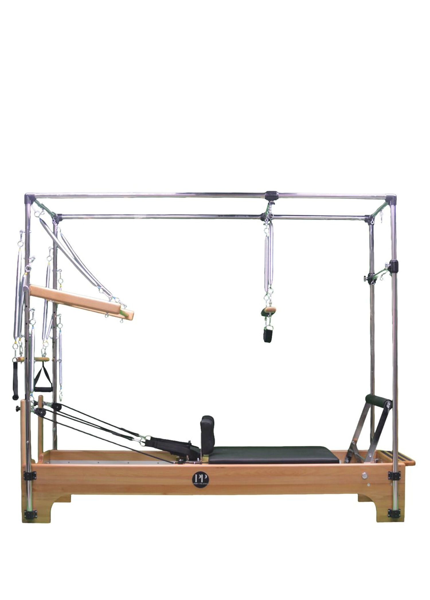 Port Pilates - Diamond Combo Cadillac Reformer Pilates Aleti - Siyah
