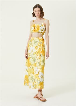 Faithfull The Brand Kadın Etek Beyaz S Eu