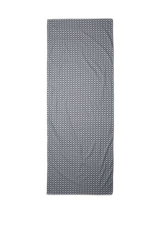 Palzileri Lab Erkek Mavi Desenli Atkı EU