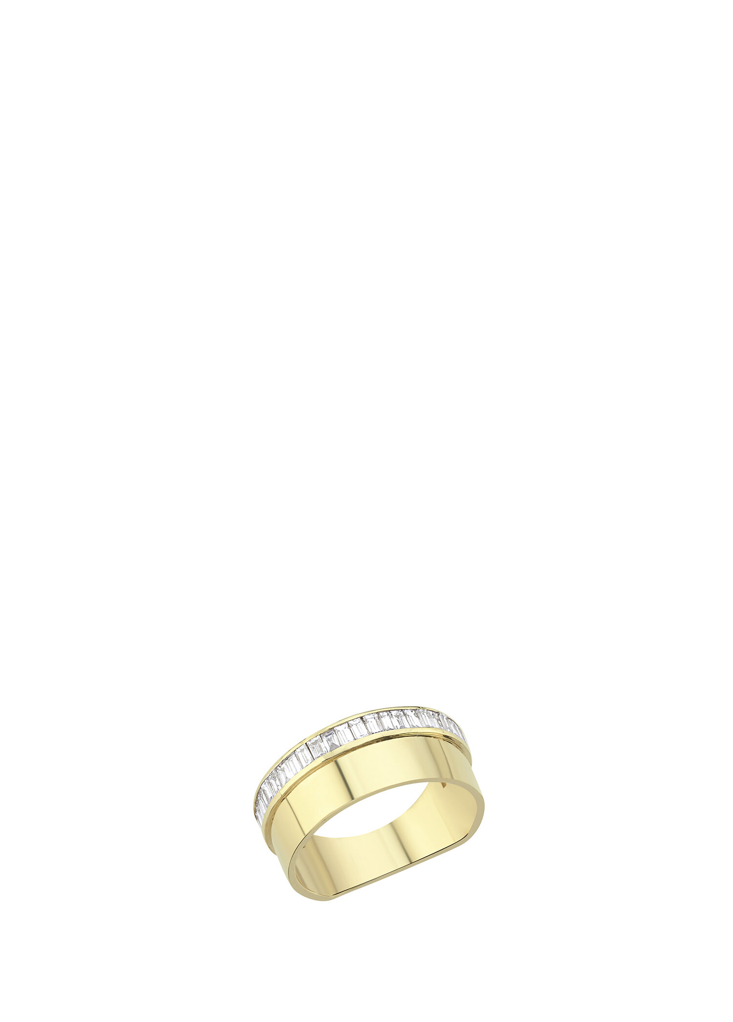 Dime Tribe - Womens Gold Ring