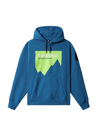 The North Face Erkek Mountain Mavi Kapüşonlu Sweatshirt Siyah L Eu The North Face Erkek Mountain Mavi Kapüşonlu Sweatshirt Siyah L Eu