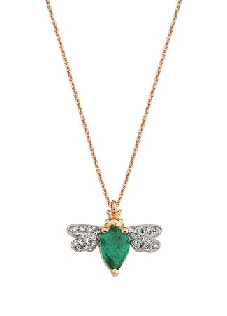 Bee Goddess Kadın Altın Rengi Kolye EU