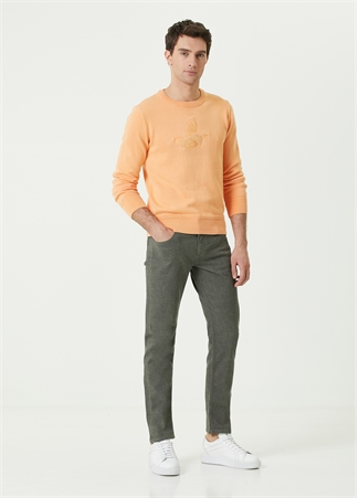 Beymen Club Erkek Slim Fit Haki Spor Pantolon 46 Beymen Club Erkek Slim Fit Haki Spor Pantolon 46