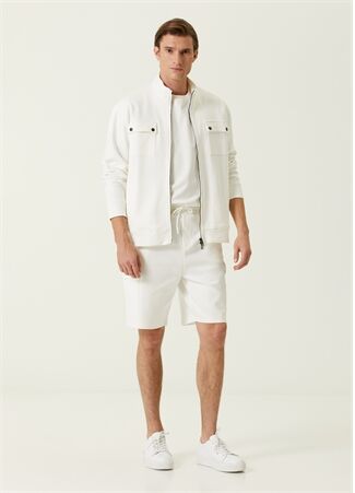 Network Erkek Comfort Fit Ekru Şort Bej XL EU