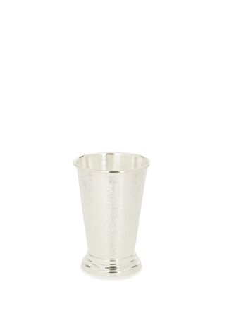 Coral&Co. Studio Dokulu Gümüş Rengi Kaplama Bardak Gri