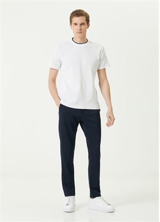 Beymen Club Erkek Slim Fit Lacivert Chino Pantolon 46 Beymen Club Erkek Slim Fit Lacivert Chino Pantolon 46