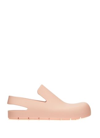 Bottega Veneta Kadın Puddle Pembe Sandalet Turuncu 38 EU