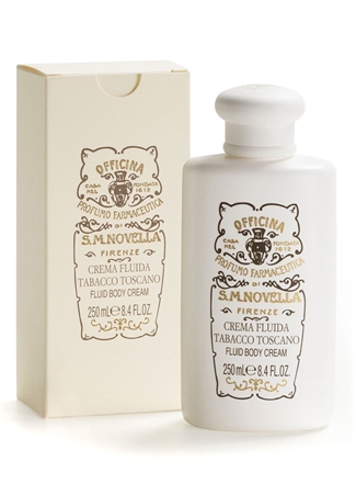 Santa Maria Novella Crema Fluida Tabacco Toscano Vücut Kremi 250 ml Santa Maria Novella Crema Fluida Tabacco Toscano Vücut Kremi 250 ml