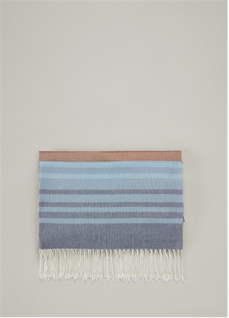 Missoni Home Aldo Çizgi Desenli Throw Çok Renkli Missoni Home Aldo Çizgi Desenli Throw Çok Renkli