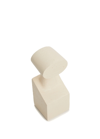 GARDECO The Muses Small Geometrik Formlu Seramik Obje Beyaz GARDECO The Muses Small Geometrik Formlu Seramik Obje Beyaz