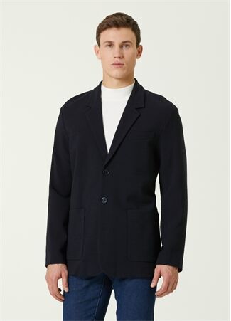 American Vintage Erkek Sirbury Lacivert Ceket 50 EU American Vintage Erkek Sirbury Lacivert Ceket 50 EU