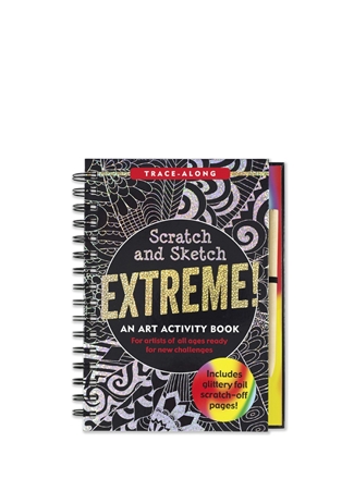 Peter Pauper Press Çocuk Scratch And Sketch Extreme Etkinlik Kitabı EU Peter Pauper Press Çocuk Scratch And Sketch Extreme Etkinlik Kitabı EU