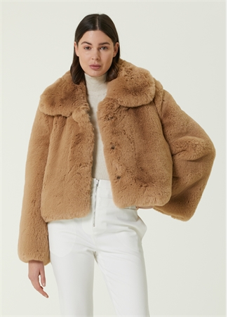 Nisse Kadın Camel Mont Kahverengi 36 EU Nisse Kadın Camel Mont Kahverengi 36 EU