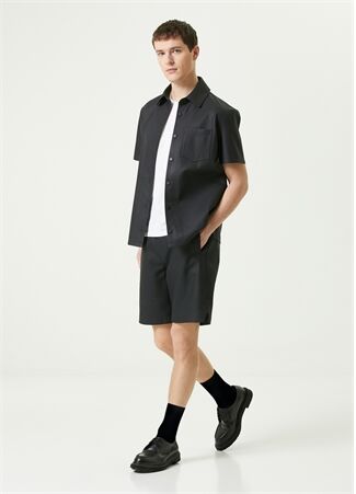 Academia Erkek ŞORT Siyah S EU