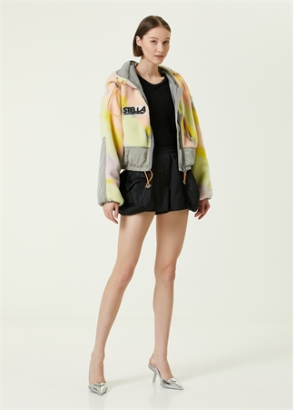 Stella McCartney Kadın Siyah Büzgü Cepli Şort 42 IT