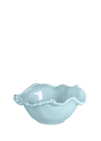 Baci Milano Joke Mavi Kenarları Top Dokulu Melamin Kase Baci Milano Joke Mavi Kenarları Top Dokulu Melamin Kase