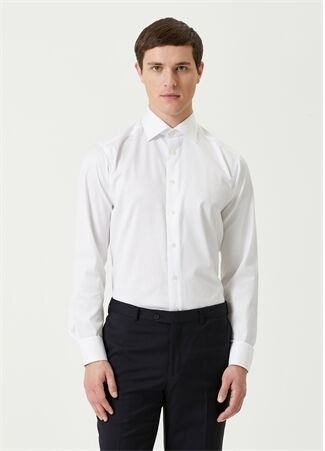 Eton Erkek Beyaz Gömlek 39 IT