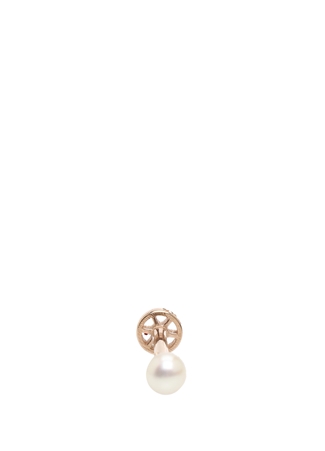 Collection-By İncifer Kadın İnci Detaylı Altın Rengi Piercing EU Collection-By İncifer Kadın İnci Detaylı Altın Rengi Piercing EU