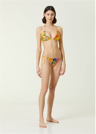Zimmermann Kadın Bikini Takim Sarı Us