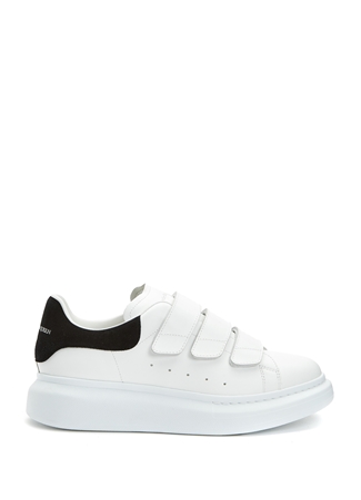 Alexander Mcqueen Kadın Oversize Beyaz Logolu Deri Sneaker Siyah 35 Eu Alexander Mcqueen Kadın Oversize Beyaz Logolu Deri Sneaker Siyah 35 Eu
