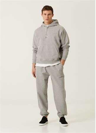 Cdlp Erkek Gri Organik Pamuk Jogger Eşofman XL EU