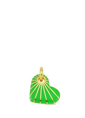 Mers Kadın Summe Lovin Gümüş Rengi Kolye Ucu Yeşil EU Mers Kadın Summe Lovin Gümüş Rengi Kolye Ucu Yeşil EU