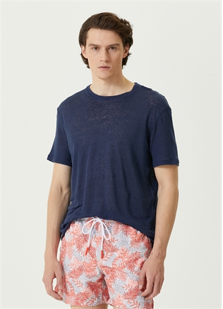 Isaia Erkek Tshirt Lacivert L Eu Isaia Erkek Tshirt Lacivert L Eu