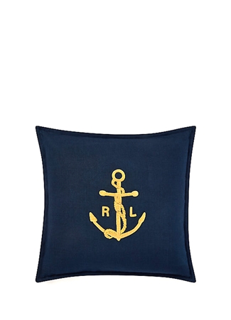 Ralph Lauren Home Carlea Lacivert 45x45 cm Dekoratif Yastık Çok Renkli Ralph Lauren Home Carlea Lacivert 45x45 cm Dekoratif Yastık Çok Renkli