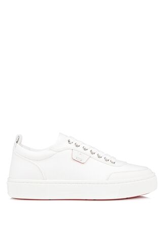 Christian Louboutin Kadın SNEAKERS Beyaz 37 EU