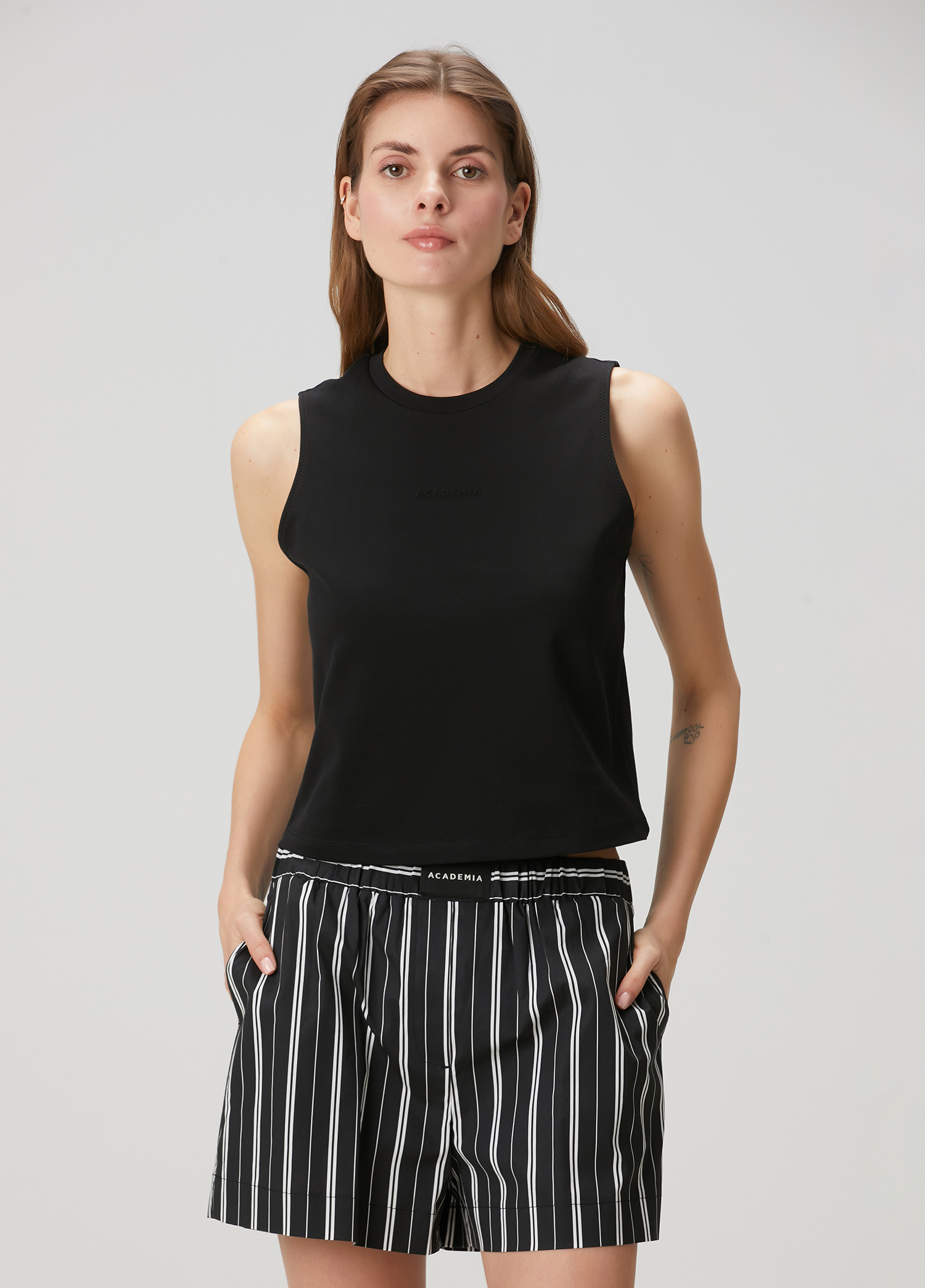 Academia Siyah Kadın Siyah Atlet 1703560 | Beymen