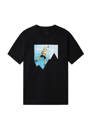 The North Face Erkek Mountain Siyah T-shirt L Eu