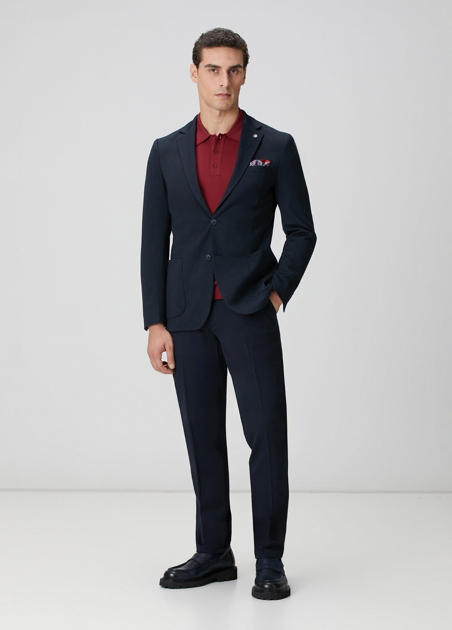 Network - Navy Blue Pants