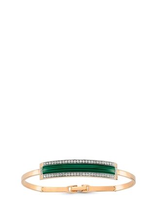 Melis Göral Kadın Deep Sea Pırlantalı Altın Rengi Bileklik EU