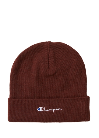 Champion Kadın Bordo Logo Jakarlı Bere EU Champion Kadın Bordo Logo Jakarlı Bere EU