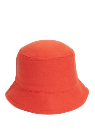 Beymen Club Kadın Nar Çiçeği Yün Bucket Şapka Kırmızı EU