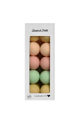 Boule De Petite Lovely Sweets Işıklı Top Aydınlatma Çok Renkli Boule De Petite Lovely Sweets Işıklı Top Aydınlatma Çok Renkli