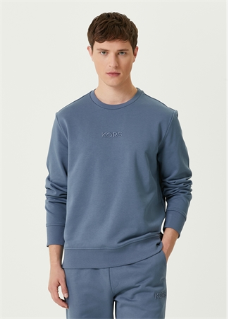 Michael Kors Erkek Sweatshirt Mavi S Eu Michael Kors Erkek Sweatshirt Mavi S Eu