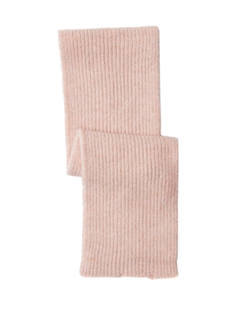 Beymen Kadın Pembe Çizgi Dokulu Atkı EU