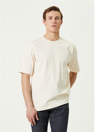 Closed Erkek Ekru Logo Detaylı T-shirt Bej Xs Eu Closed Erkek Ekru Logo Detaylı T-shirt Bej Xs Eu