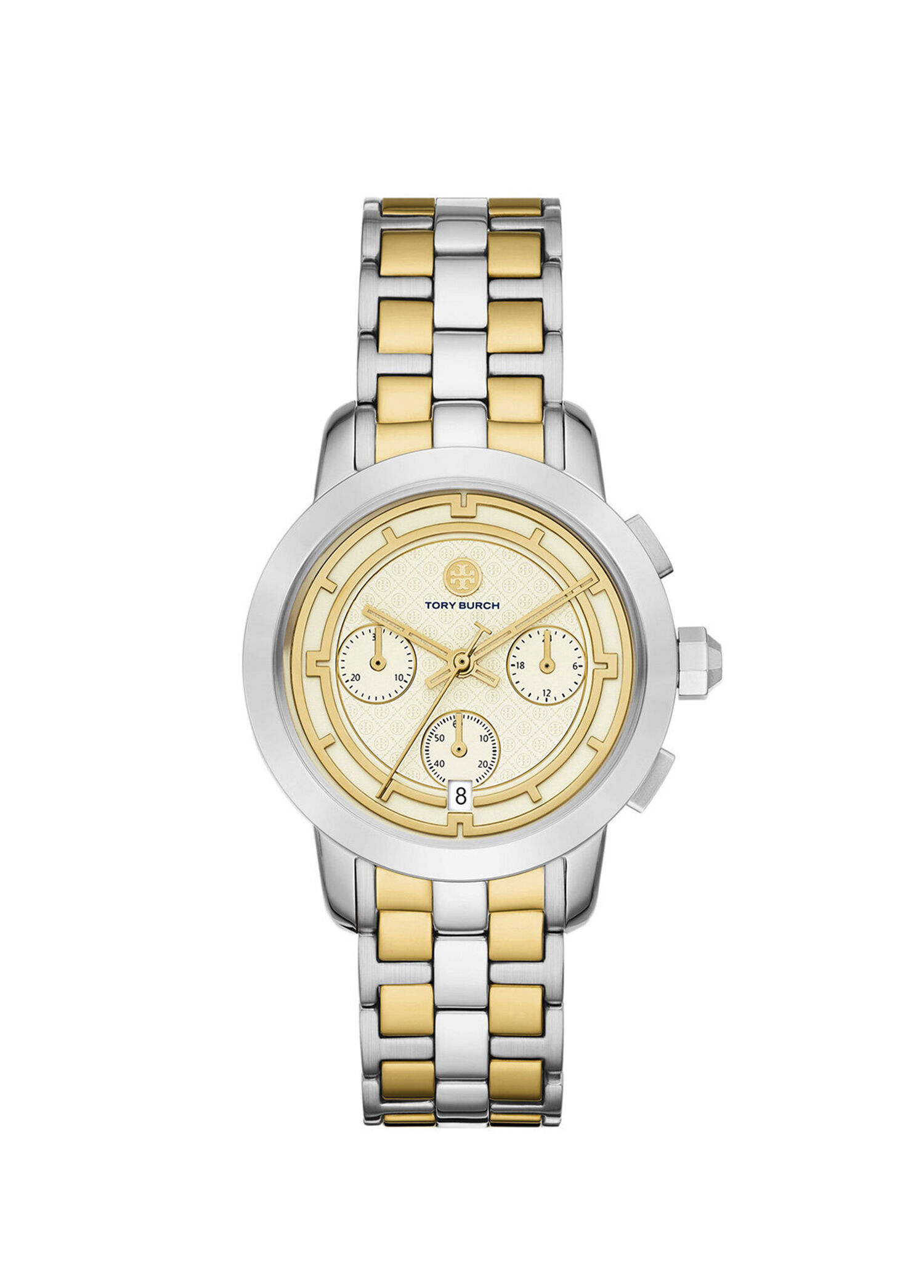 Tory Burch - TBW1052 Gold Color Metallic Gray Women's Wristwatch