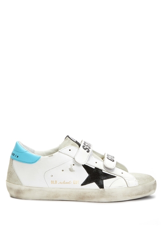 Golden Goose Kadın Beyaz Eskitme Dokulu Logolu Sneaker Siyah 40 Eu Golden Goose Kadın Beyaz Eskitme Dokulu Logolu Sneaker Siyah 40 Eu