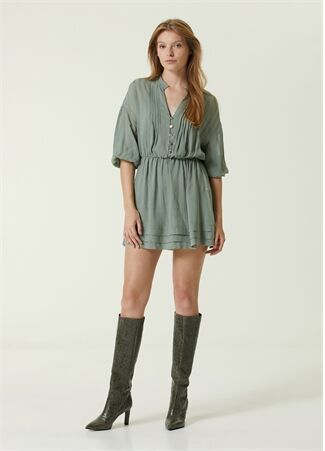 Network Kadın Regular Fit Mint Mini Elbise Yeşil 36 EU Network Kadın Regular Fit Mint Mini Elbise Yeşil 36 EU