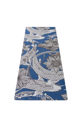 Roru Concept Kadın Moon Series Koi Fish 3mm Mikrofiber Yoga Matı EU Roru Concept Kadın Moon Series Koi Fish 3mm Mikrofiber Yoga Matı EU