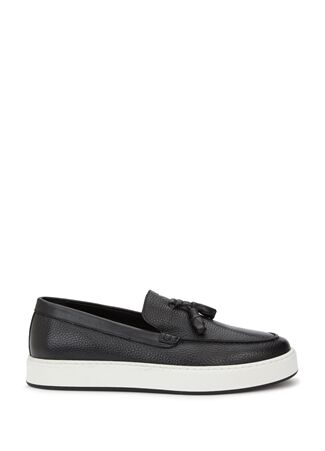 George Hogg Erkek LOAFER Siyah 45 EU