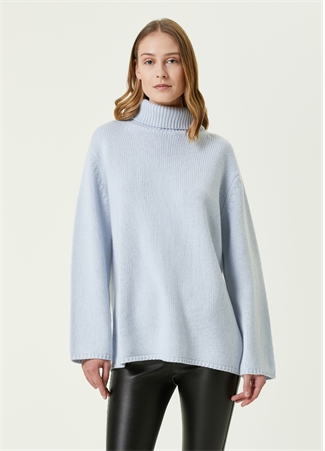 Joseph Kadın Mavi Balıkçı Yaka Kaşmir Kazak S EU Joseph Kadın Mavi Balıkçı Yaka Kaşmir Kazak S EU