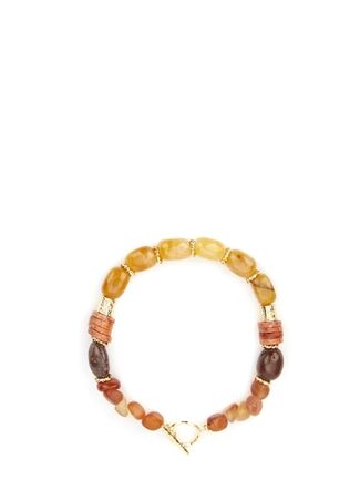 Beymen Club Kadın Akik Mercan Taşlı Kolye Kırmızı EU Beymen Club Kadın Akik Mercan Taşlı Kolye Kırmızı EU